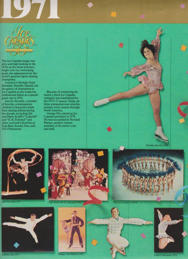 Historical Ice Capades – Ice Capades The Blade