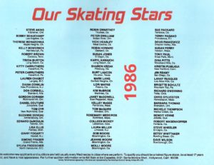 Ice Capades Show Rosters – Ice Capades The Blade