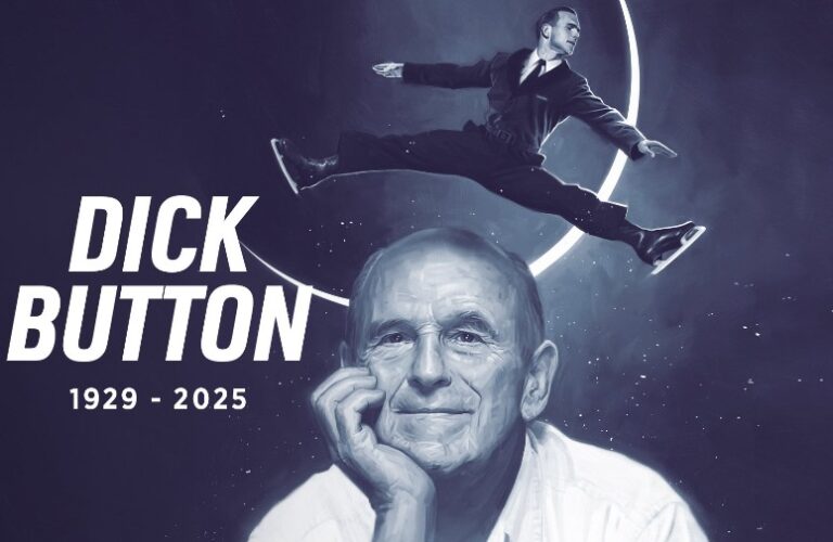 Dick Button 1929 – 2025 – Ice Capades The Blade